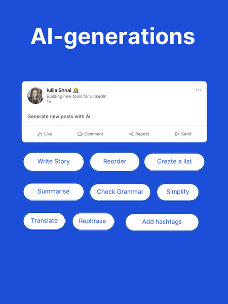 Library of viral posts